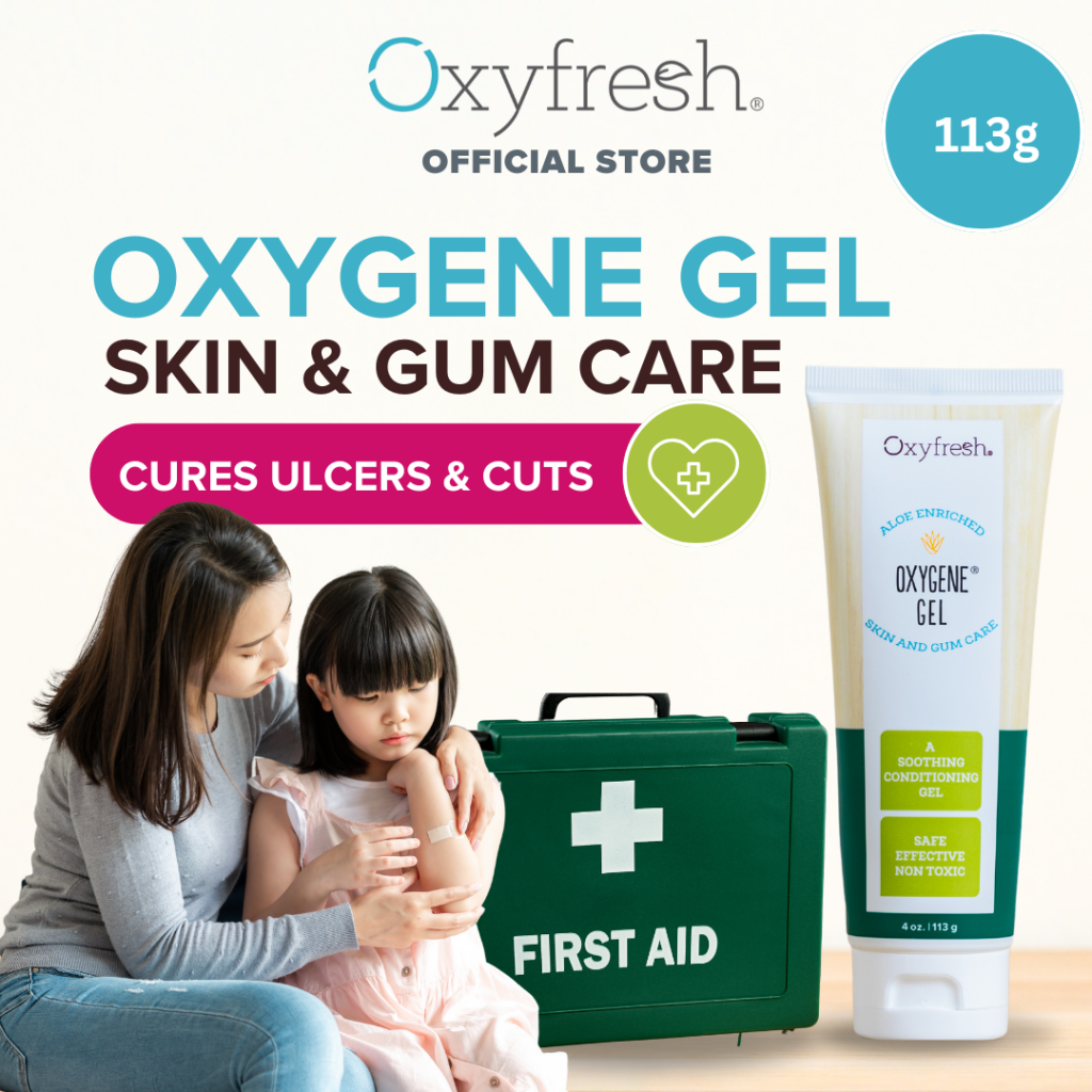 Skin & Gum Care Oxygene® Gel (4oz) 113g – Oxyfresh Malaysia
