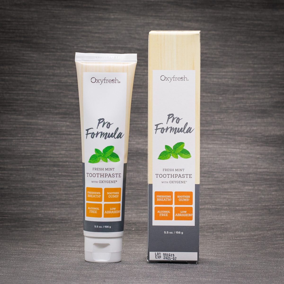 Pro Formula Fresh Mint Toothpaste (5.5oz) - Oxyfresh Malaysia - Safe ...