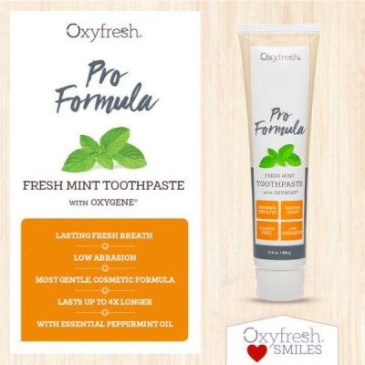 Pro Formula Fresh Mint Toothpaste (5.5oz) – Oxyfresh Malaysia