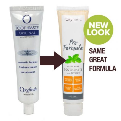 Pro Formula Fresh Mint Toothpaste (5.5oz) – Oxyfresh Malaysia